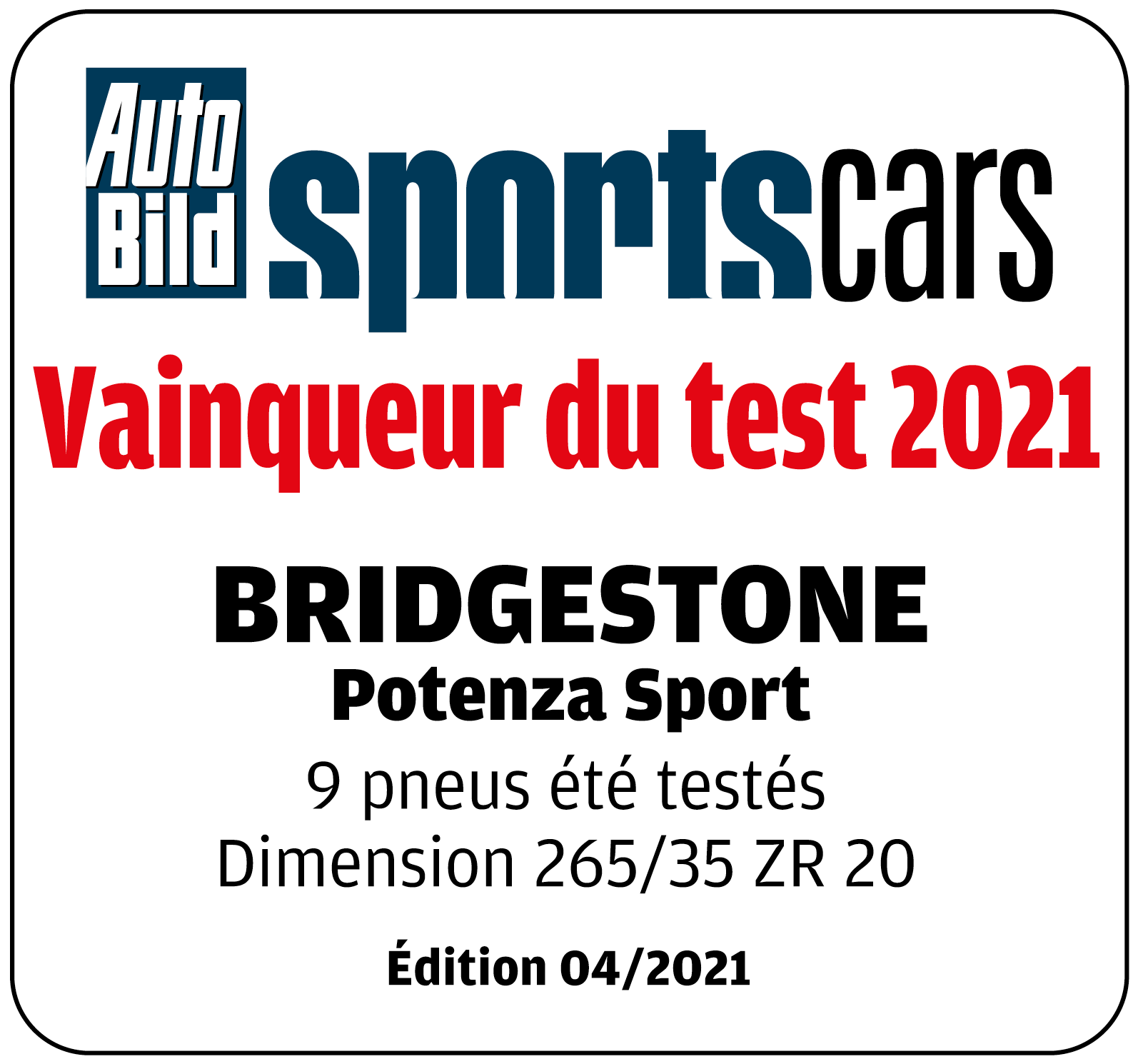 Sport | Bridgestone France | Pneus et solutions de mobilité